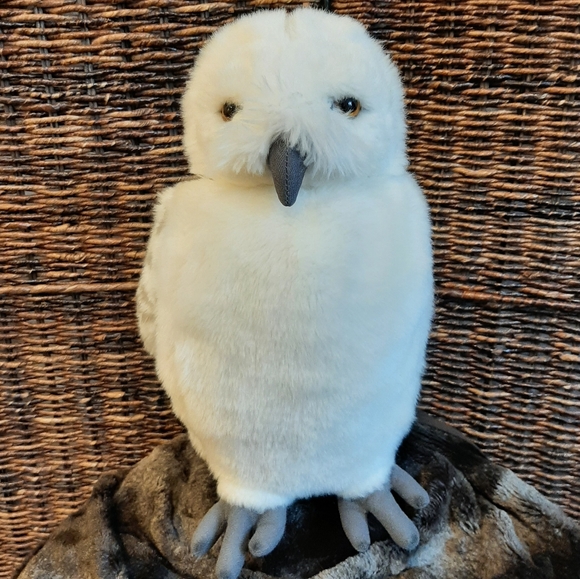 Warner Bros. | Toys | Harry Potter Hedwig Owl Puppet W Sound Head ...